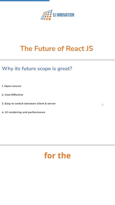 Tomorrow's Potential: The Evolution of React JS - YouTube