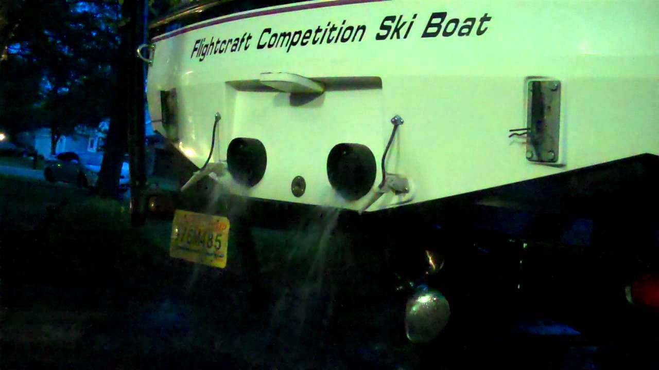 1994 Malibu Flightcraft running - YouTube