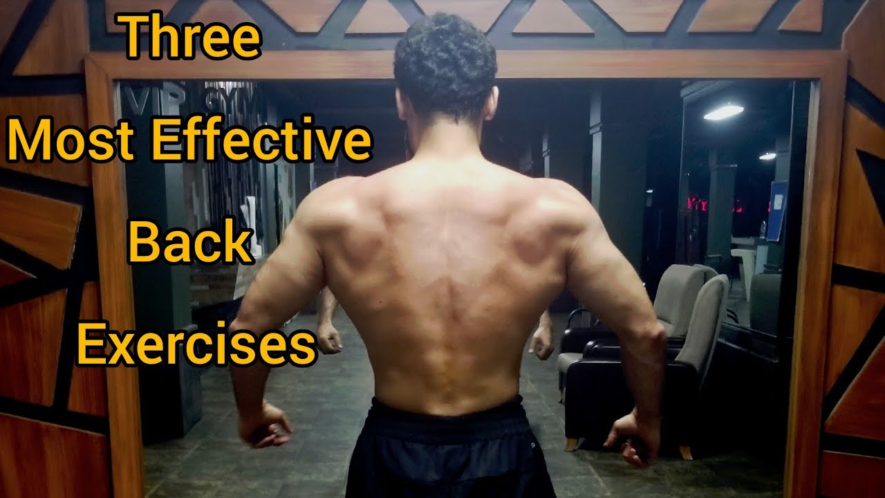 Back Workout For Thick And Wide Back - YouTube