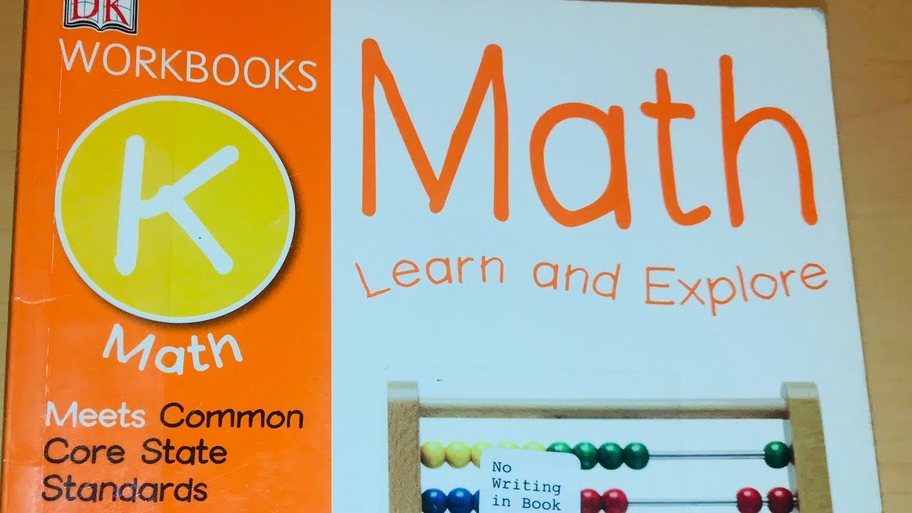 DK Workbook Kindergarten Math [Flip-Through] - YouTube