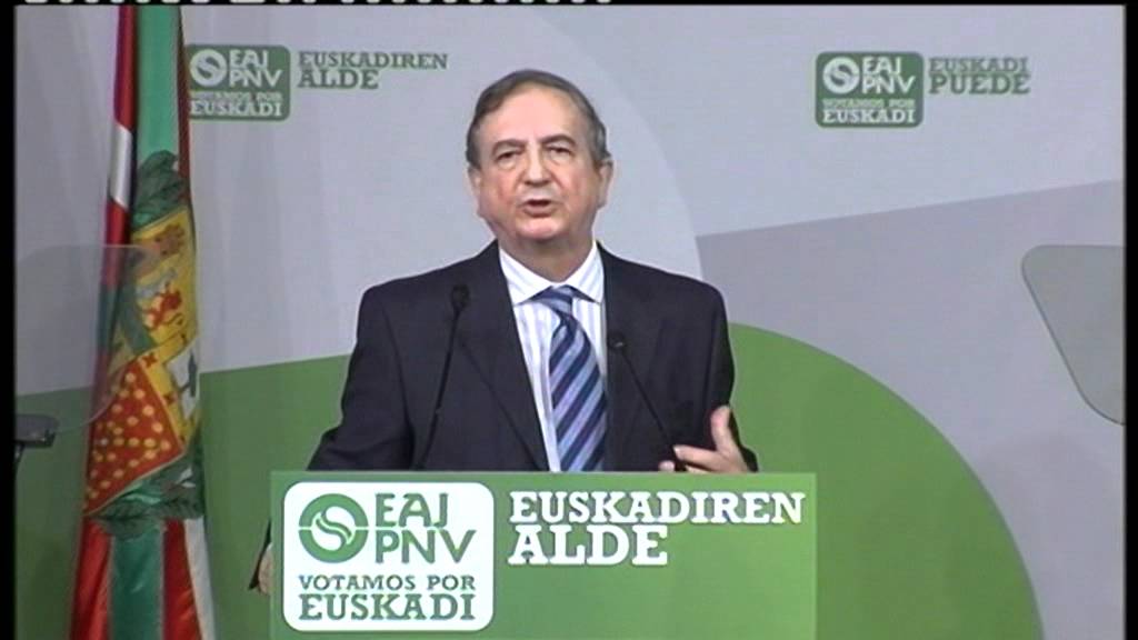 Iñaki Anasagasti en Basauri - YouTube