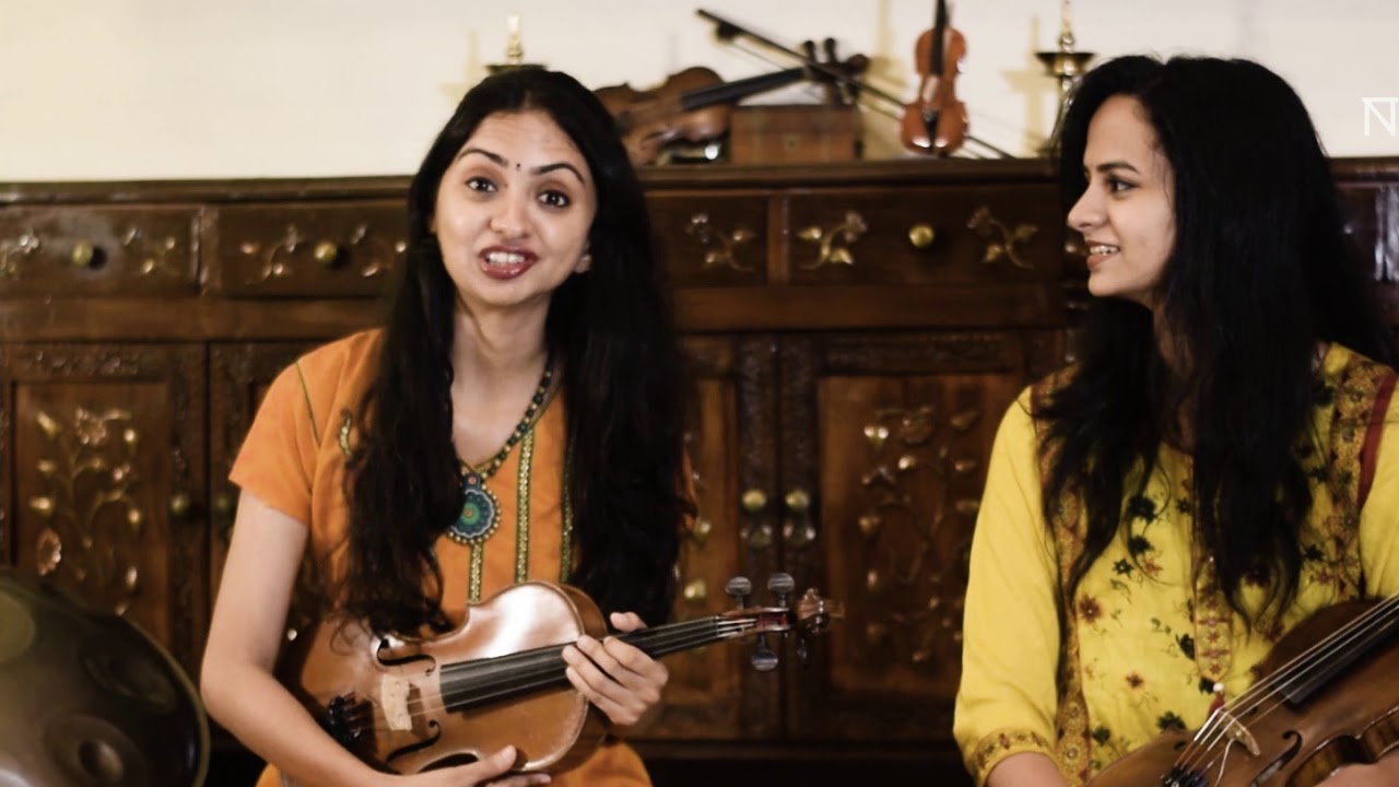 Ragini Shankar and Nandini Shankar are coming!, Violin Witness them ...