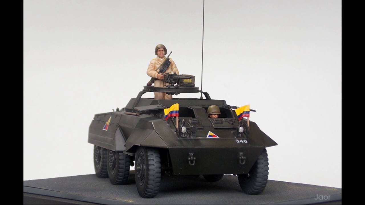 M 20 Scale Model - YouTube
