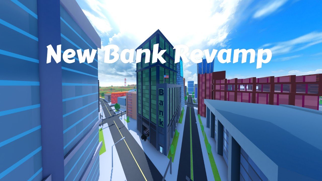 New Bank Revamp in Roblox Jailbreak - YouTube