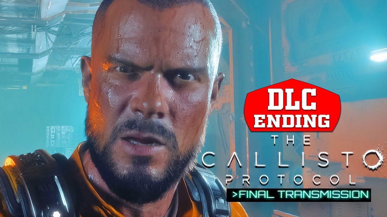 THE CALLISTO PROTOCOL DLC FINAL TRANSMISSION | ENDING | MALAYALAM ...