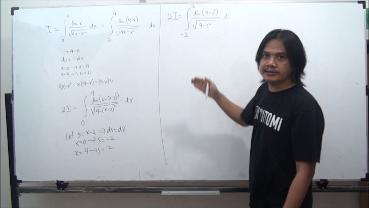 A Cute Integral - YouTube