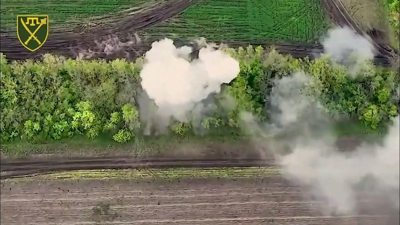 На Запорізькому фронті українська артилерія знищила дві касабські РСЗВ БМ 21 Град Youtube