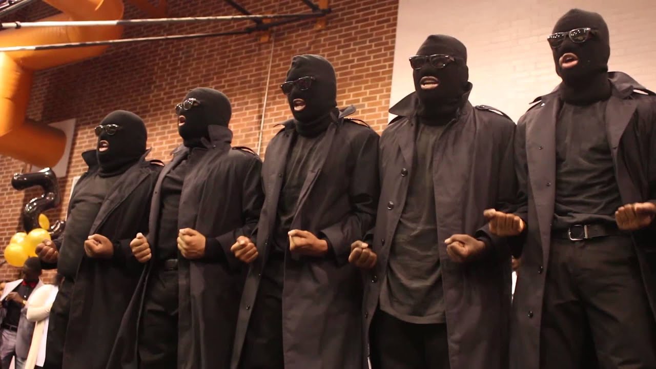 SSU Alpha Phi Alpha Fraternity Spring Probate 2015 - YouTube
