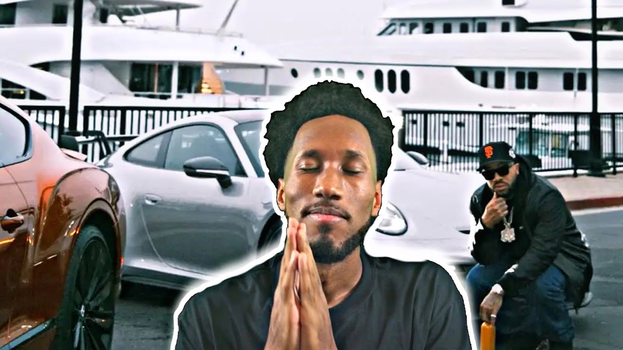 Larry June- "Private Valet" "I'm Him" & "Things U Do" Reaction! Good ...