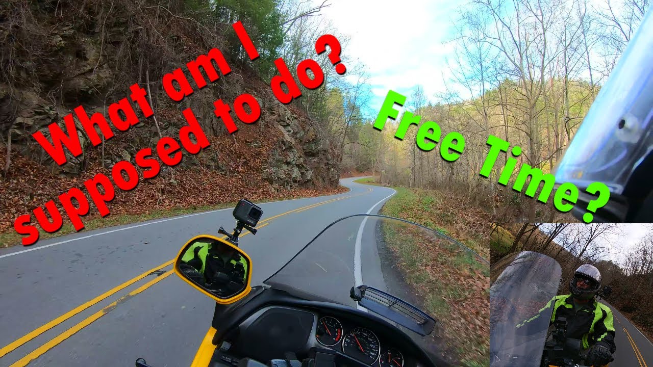 What do I do with myself at Christmas?? 2010 Honda Goldwing motovlog ...