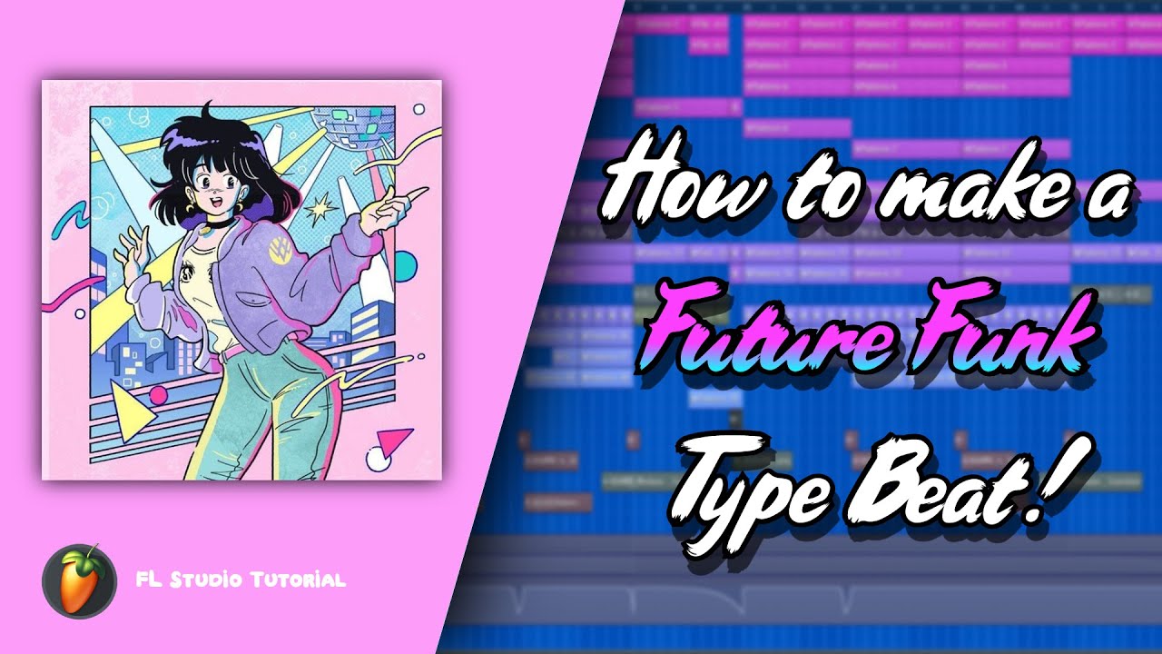 How to Make a Future Funk Type Beat! | Fl Studio Tutorial - YouTube