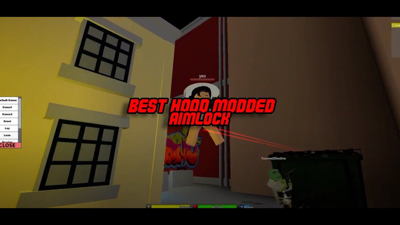 BEST HOOD MODDED LOCK 1-2 TAPS 100% || Roblox - YouTube