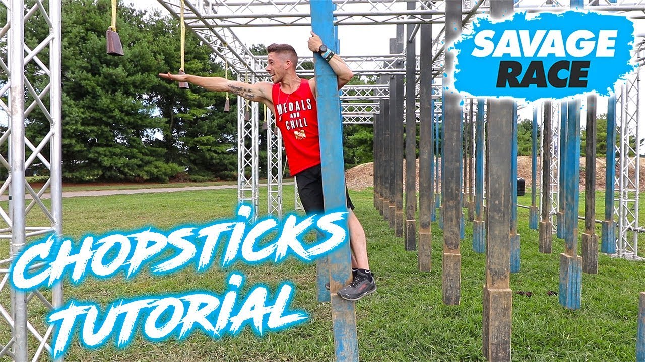 Savage Race - Chopsticks Tutorial - YouTube