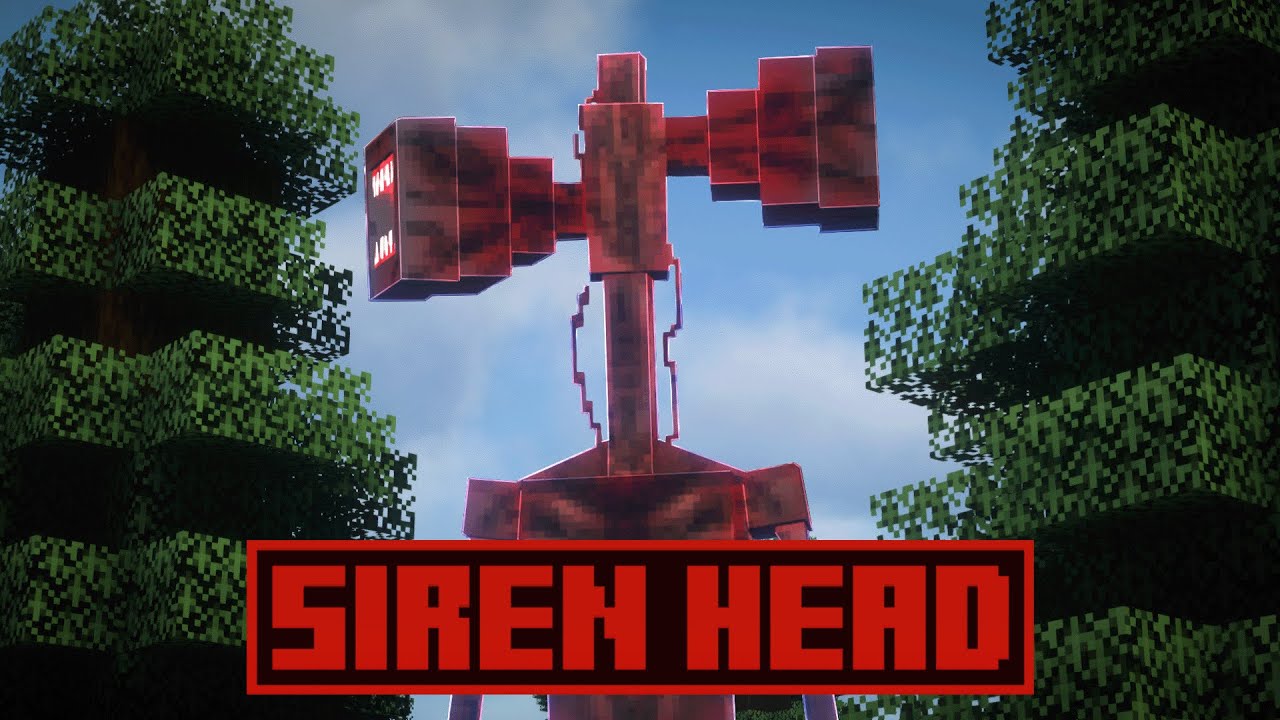 This New Horror Creature is Terrifying.... Siren Head - YouTube