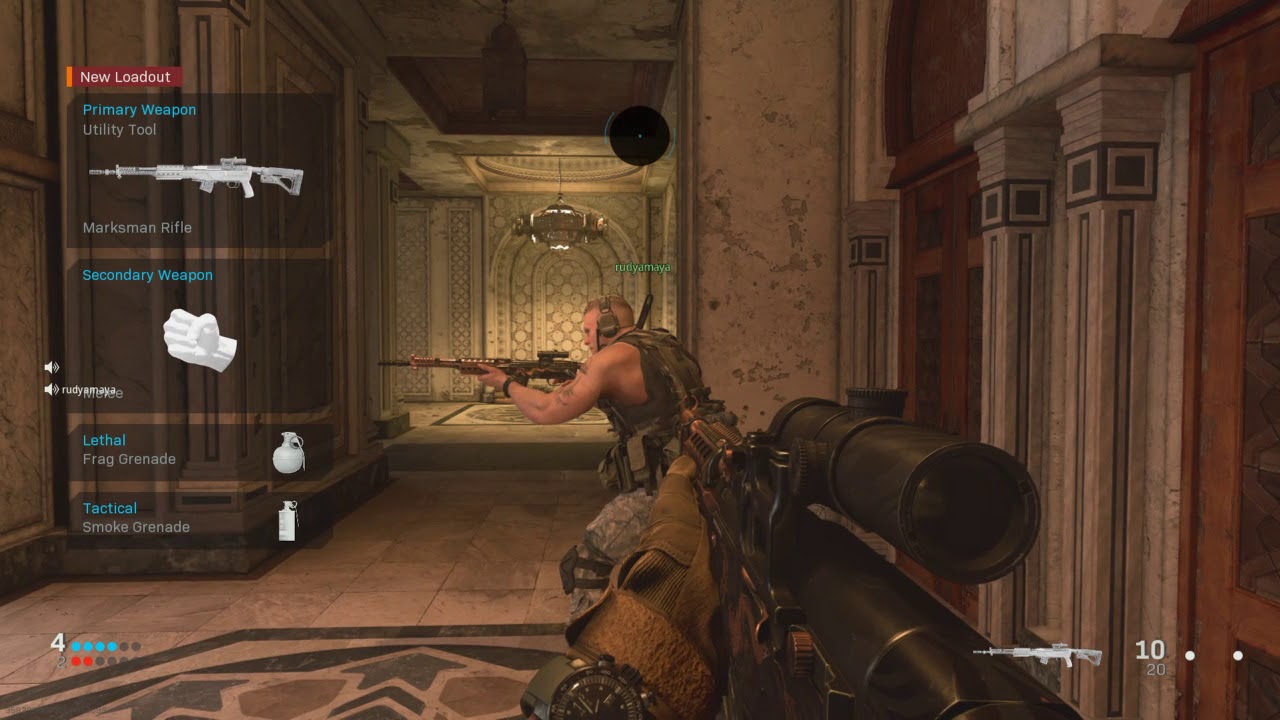 Call of Duty Modern Warfare Assassination Rage Quit - YouTube