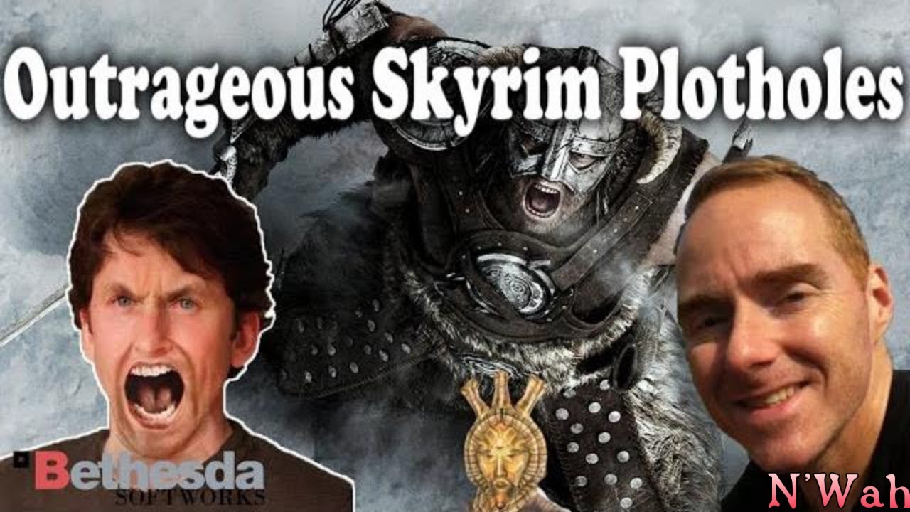 5 Ridiculous Skyrim Plot Holes and Bethesda's Emil Pagliarulo EXPOSED by Dagoth Ur - YouTube