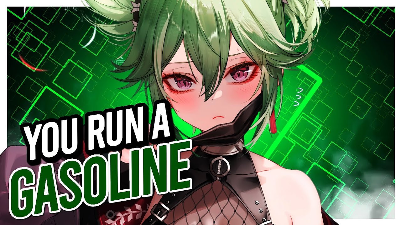 Nightcore - Gasoline (Rock Version )( Lyrics ) - YouTube