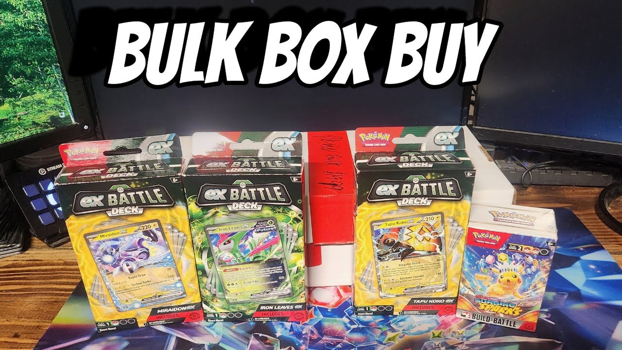 Bulk Box and some random Battle Boxes - YouTube