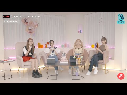 (ENG SUB) BLACKPINK VLIVE - 5TH ANNIVERSARY (08-08-2021) FULL LIVE VLIVE
