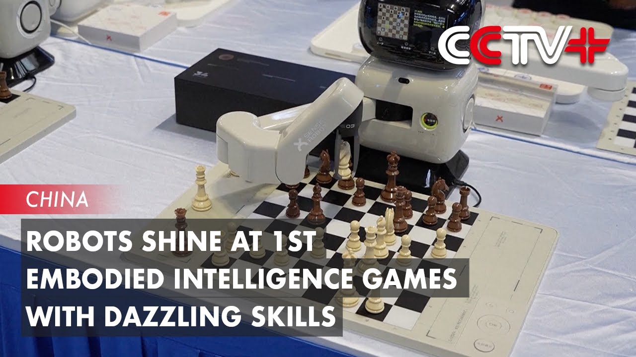 Robots Shine at 1st Embodied Intelligence Games with Dazzling Skills ...