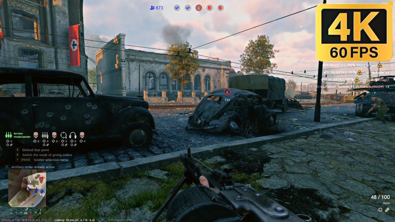 CRUSHING The Russian Army - 60 fps 4K Invasion Gameplay Highlights ...