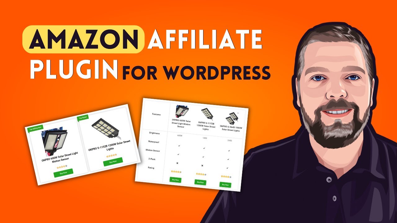 Amazon Affiliate Plugin For Wordpress | AffiliNinja Review and Demo ...