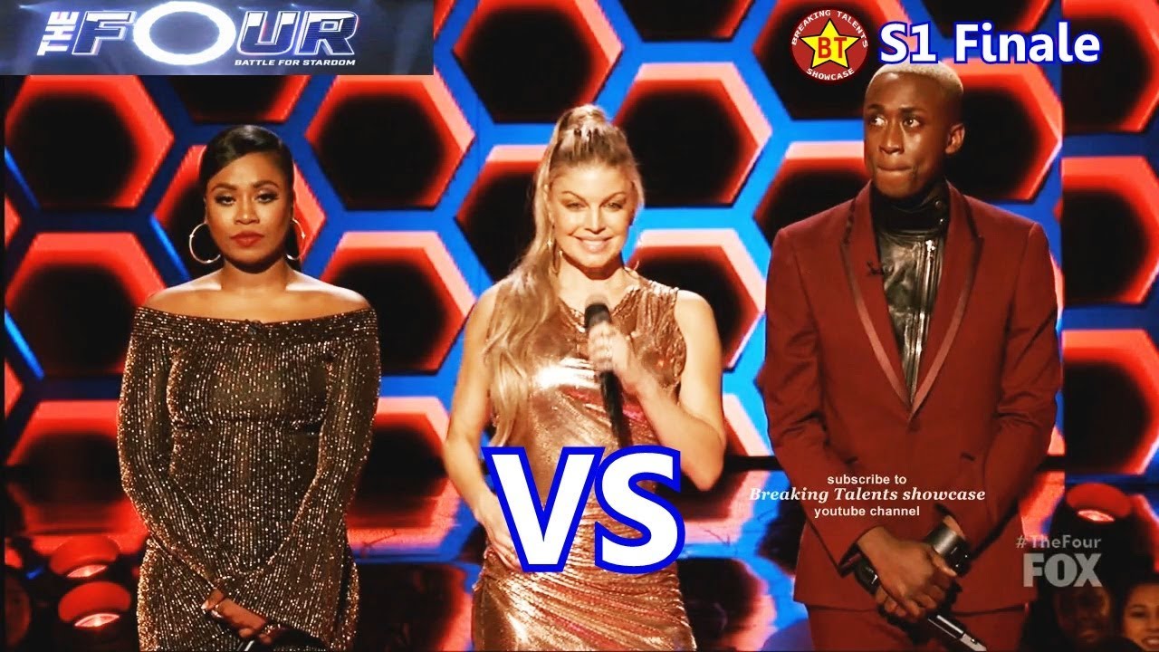 Candice Boyd vs Vincint -Candice sings I Have Nothing Vincint Locked ...