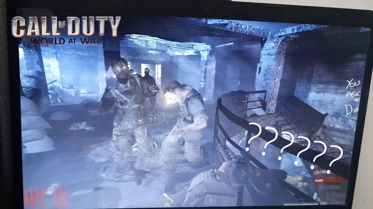 Call Of Duty World At War Zombies Nacht Der Untoten Youtube