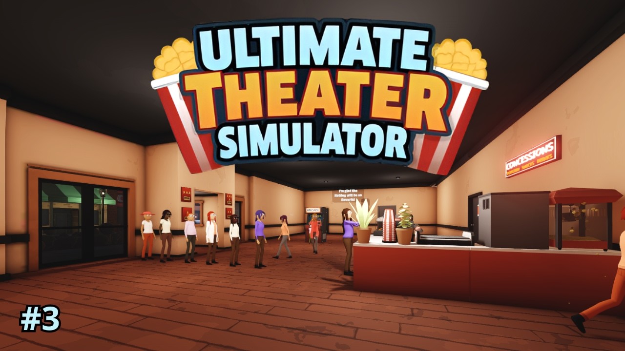 I UPGRADED My Theater! | Ultimate Theater Simulator Demo - YouTube