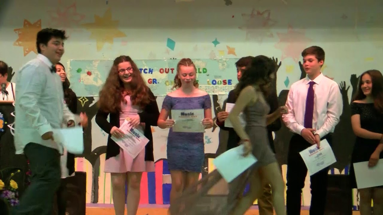 Healey School Moving On Ceremony 2018 - YouTube