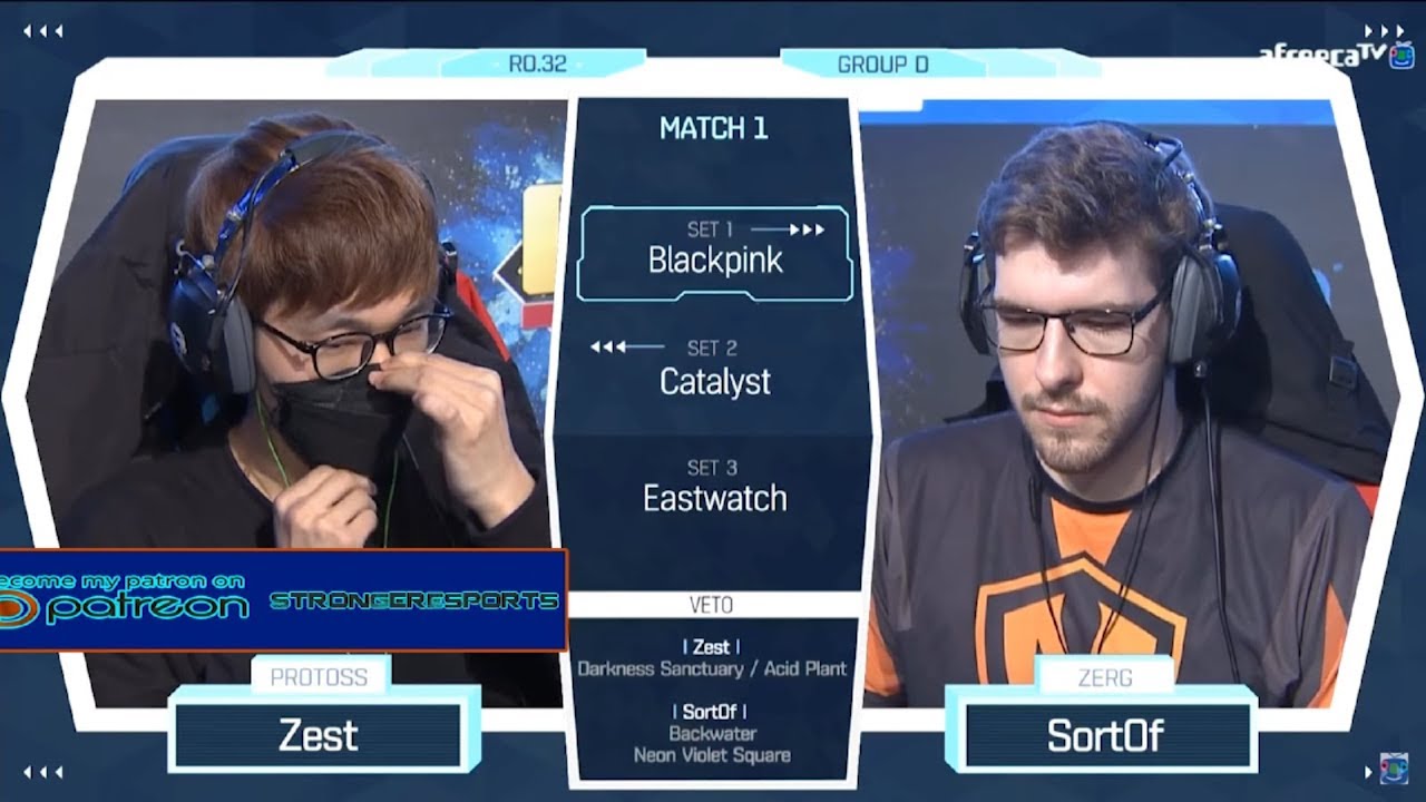 Starcraft 2 GSL | Zest vs ShortOff - YouTube