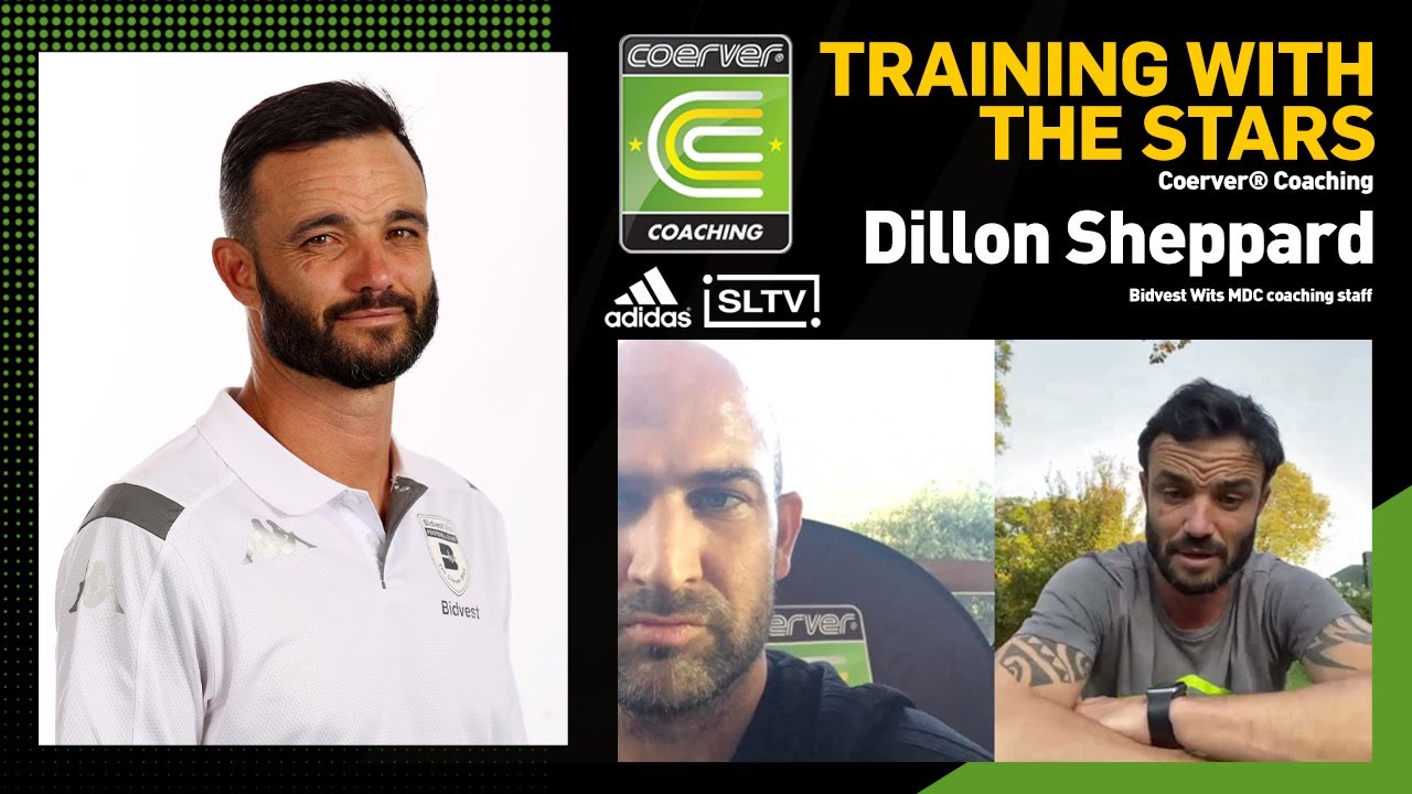 Training with the Stars with Bidvest Wits MDC Coach, Dillon Sheppard ...