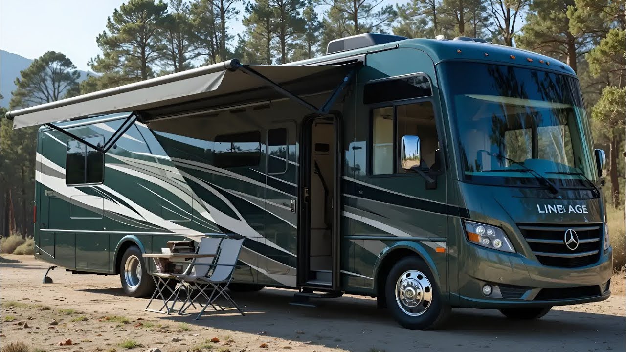2025 Grand Design Lineage Series F Super C – Ultimate Luxury Motorhome ...