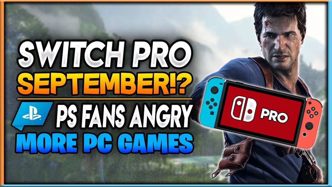 Nintendo Switch Pro Announcement Leaks | Another PlayStation Exclusive ...