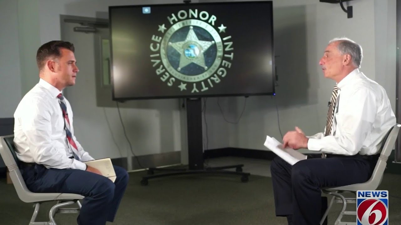 Trooper Steve, Volusia Sheriff Mike Chitwood discuss concerns over ...
