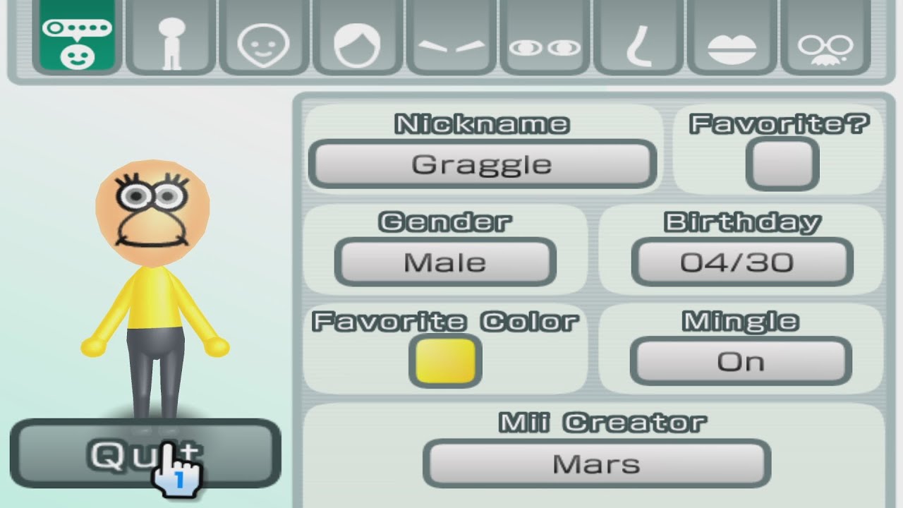Graggle Simpson - The Simpsons - Mii 3537 - YouTube