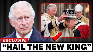 US King Charles Secretly Passes The Throne William Now Rules England ...