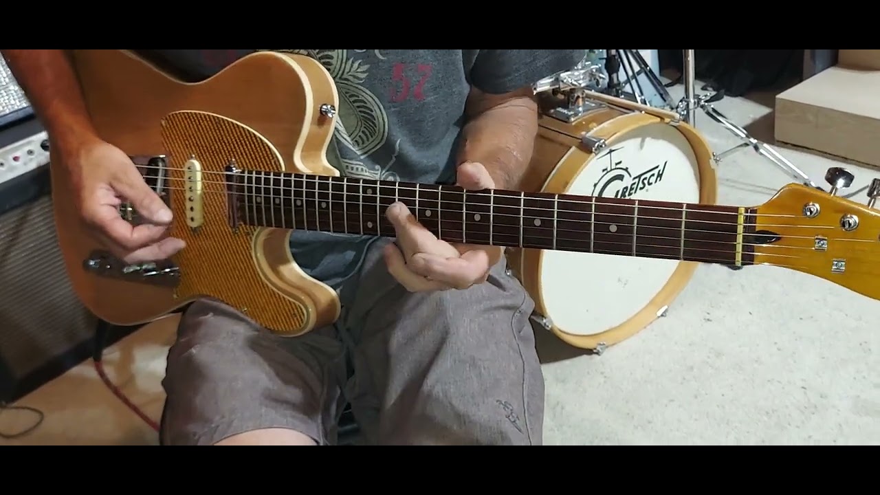 SOLD for Sale Telecaster Nashville Style Guitar Natural Color - YouTube