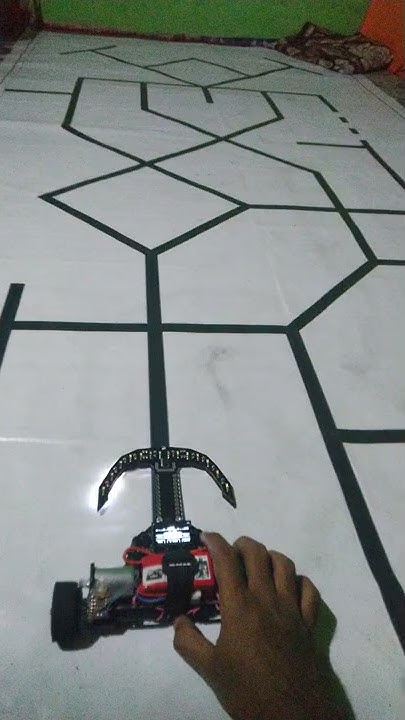 Line Follower Robot Line Tracer Nice Parking - YouTube