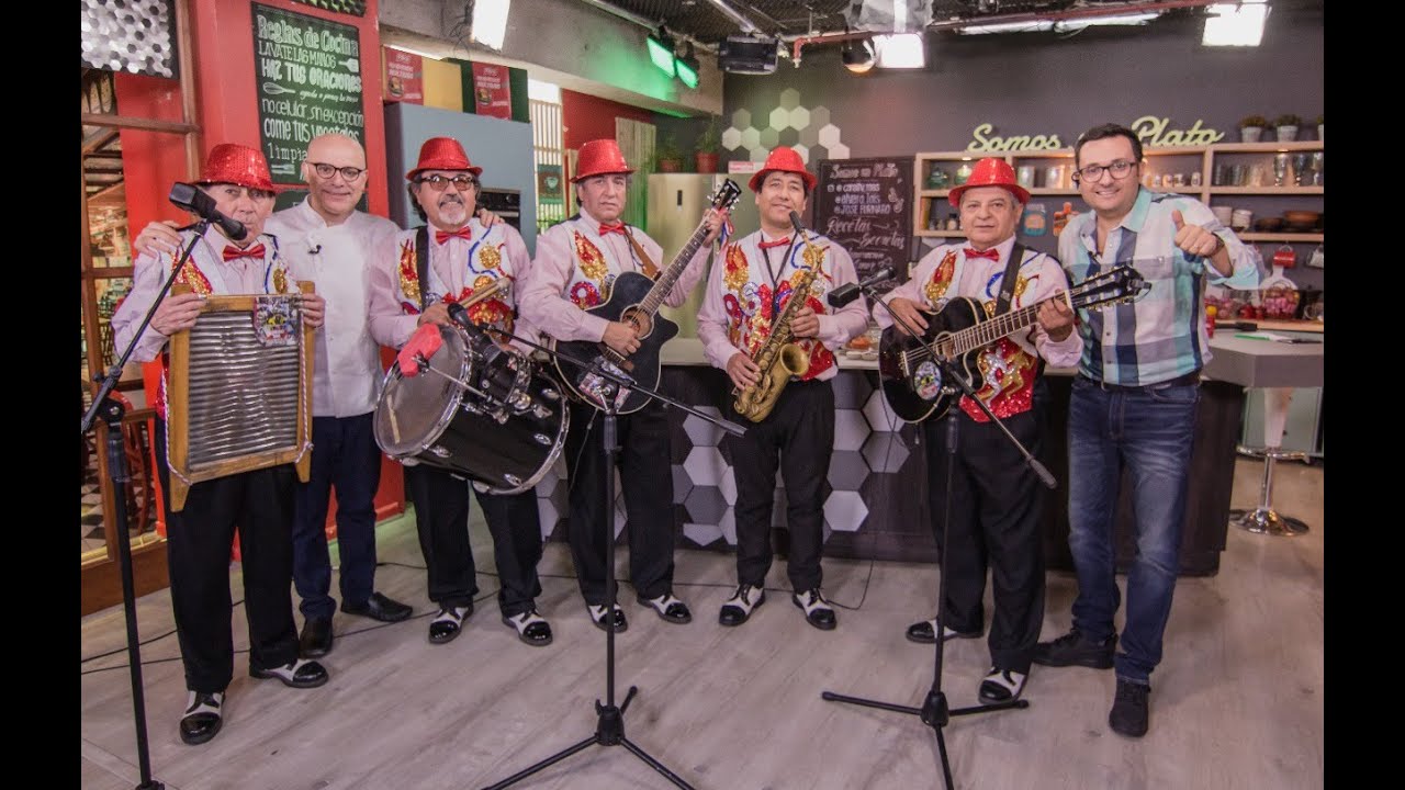 CAP/1 DULCE JAZZ BAND EN TV+ - YouTube
