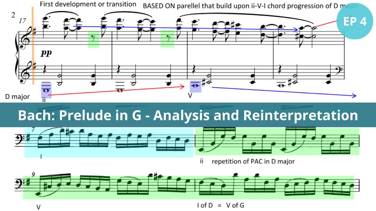 The Harmonic Structure of Bach’s Cello Suite Prelude in G, BWV 1007 ...
