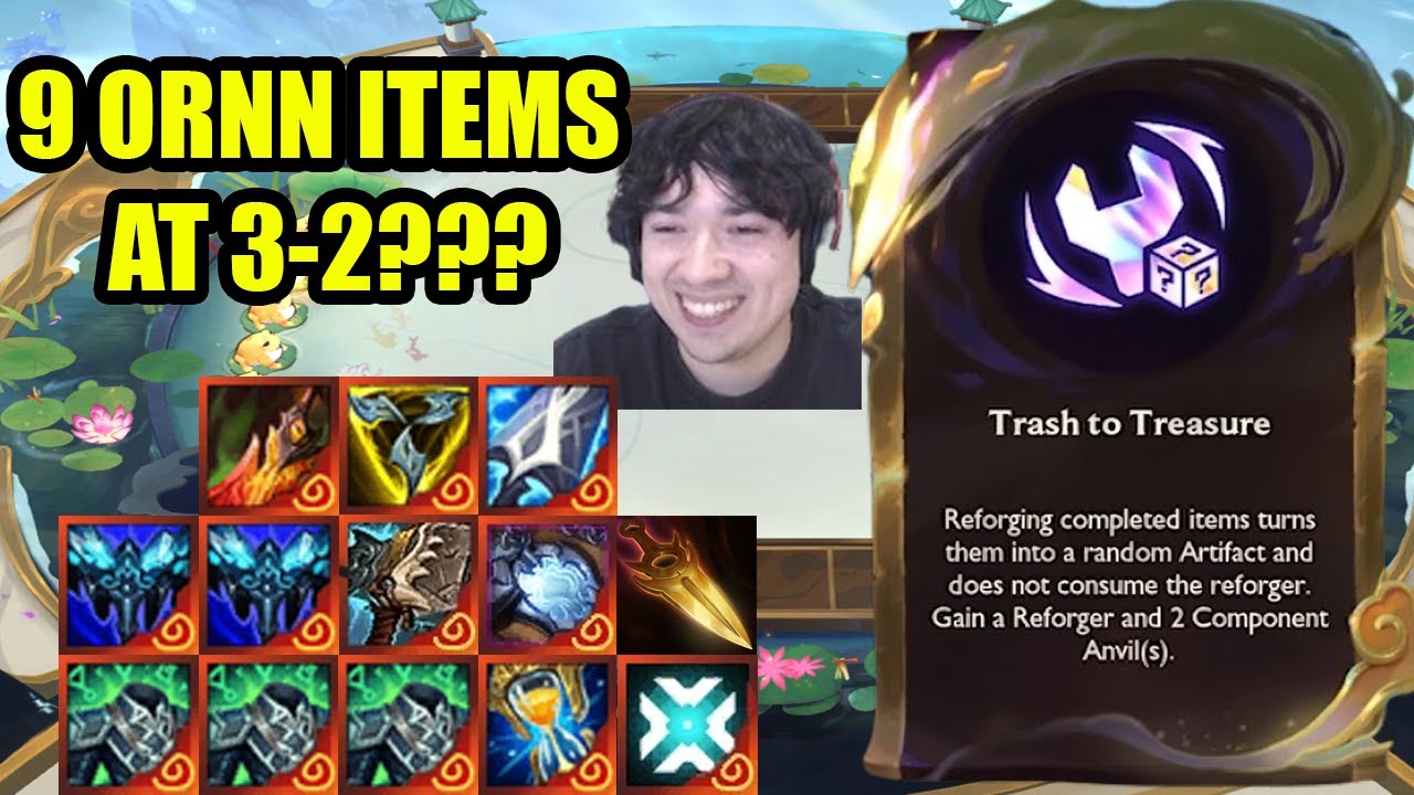 This new Set 11 Augment gave me 9 ORNN ITEMS AT 3-2. By the end of the ...