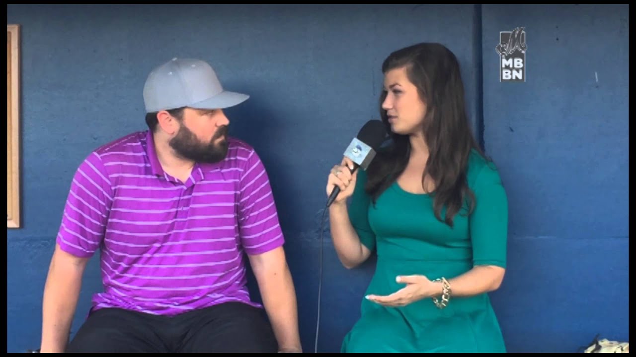 In the Dugout with Jacob McClure - YouTube