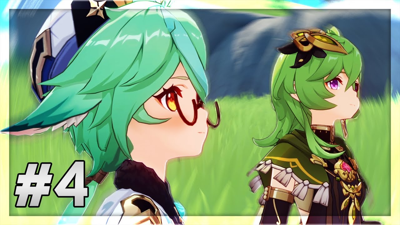 COLLEI AND SUCROSE!!! | Windblume Festival Part 4 (Genshin Impact ...