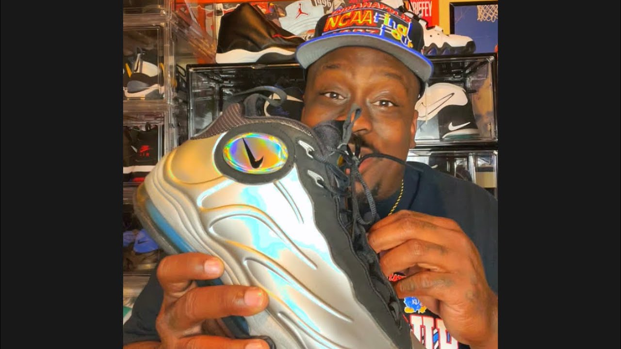 The Nike Air Total Foamposite Max AKA The Tim Duncans - YouTube