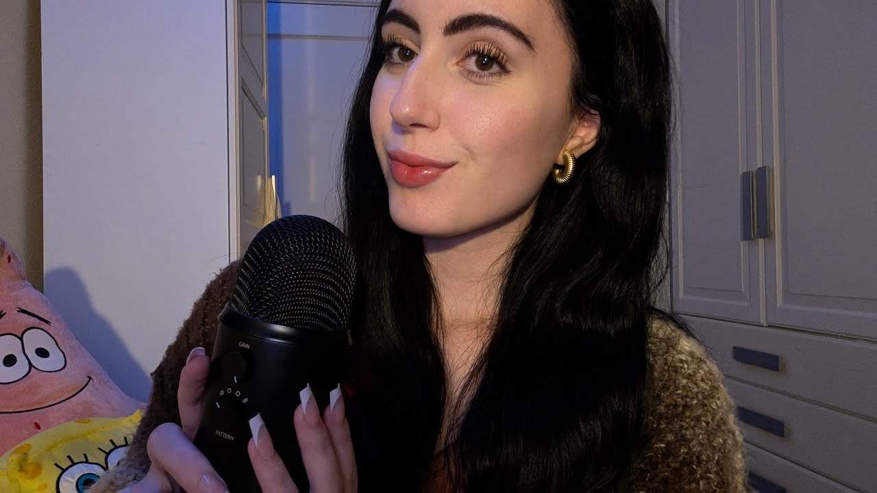 CLOSE UP ASMR ~ WHISPERS, VISUALS, HAND SOUND… #asmr - YouTube