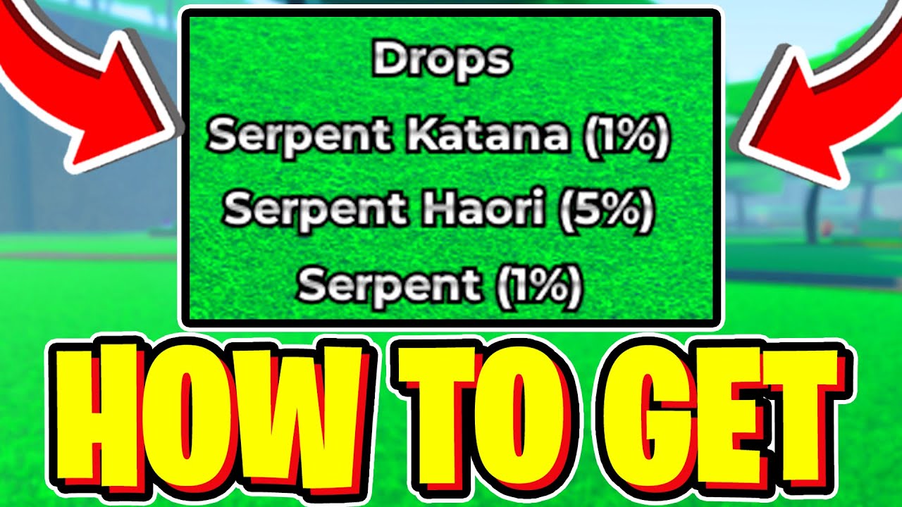 How To GET & USE SERPENT ITEMS In WEAK LEGACY 2 - Roblox - YouTube