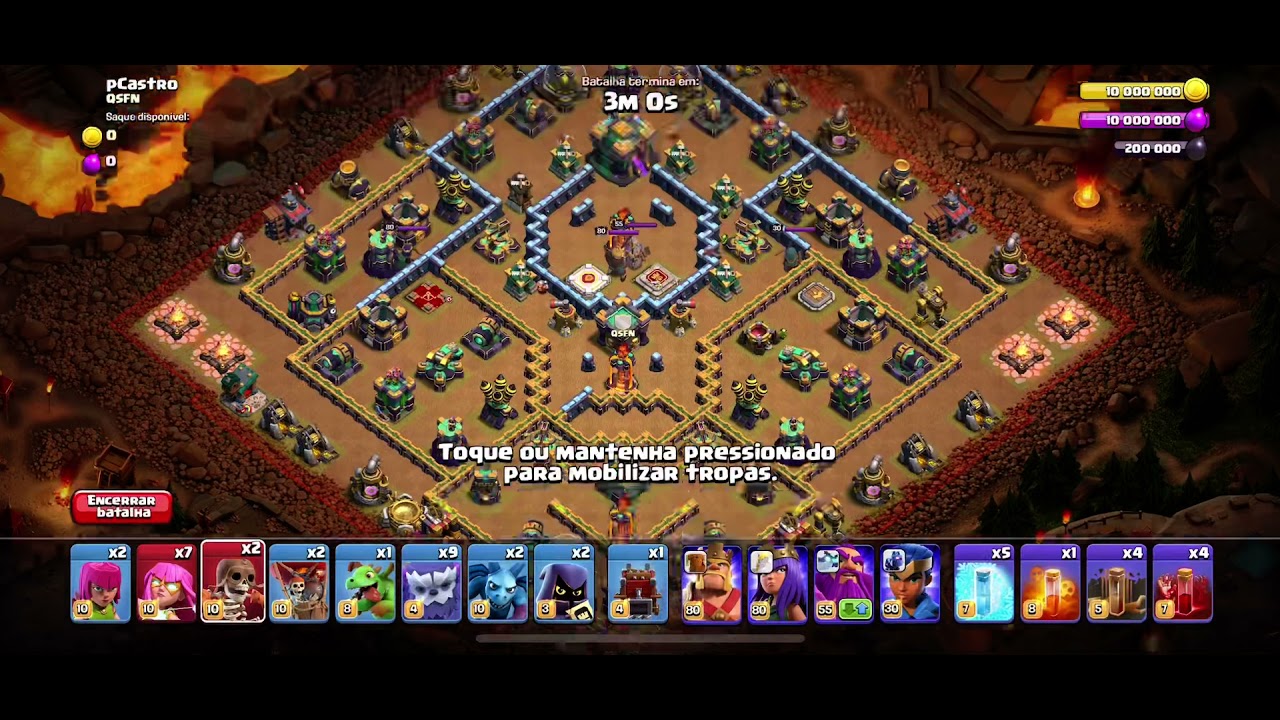 How to complete the new COC event 3 stars ⭐️⭐️⭐️ - YouTube