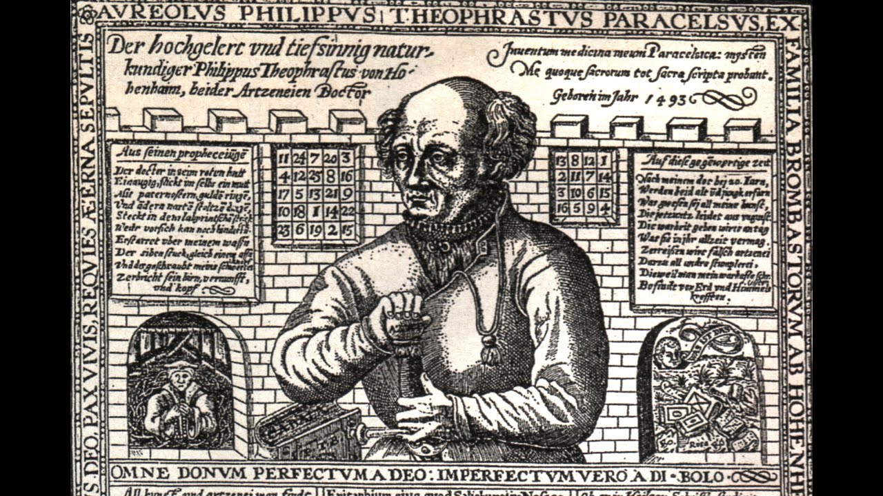 Paracelsus und die Geheimnisse der Alchemie Schwyz 2001 - YouTube