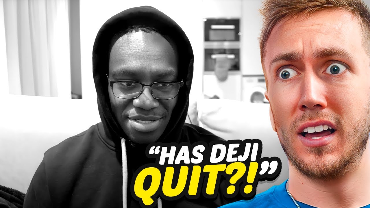 Has Deji Quit Boxing? - YouTube